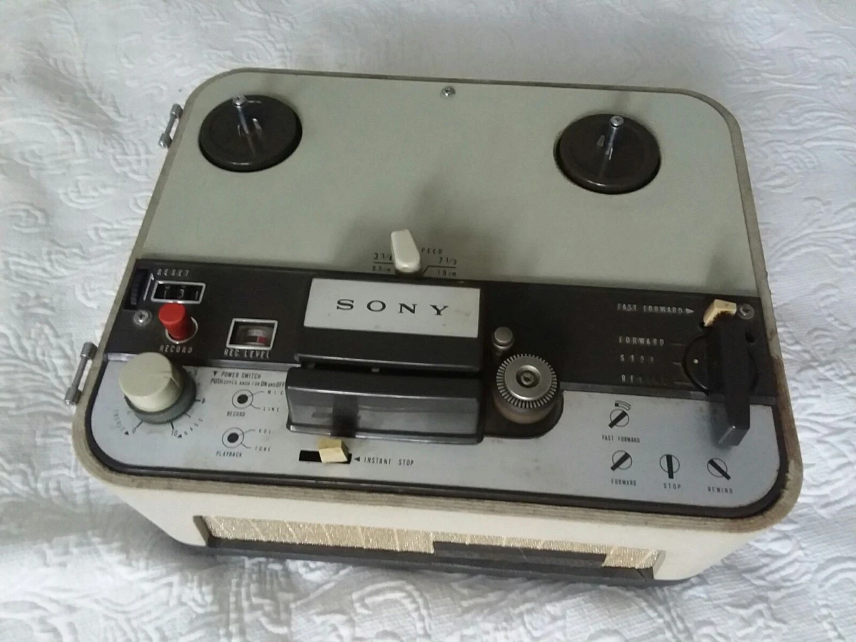 Sony TC-102A | The Reel Wiki | Fandom