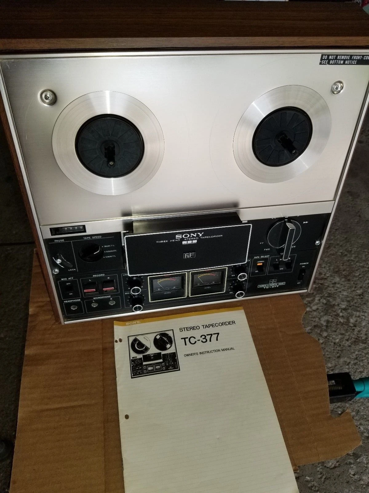 Sony TC-377 | The Reel Wiki | Fandom