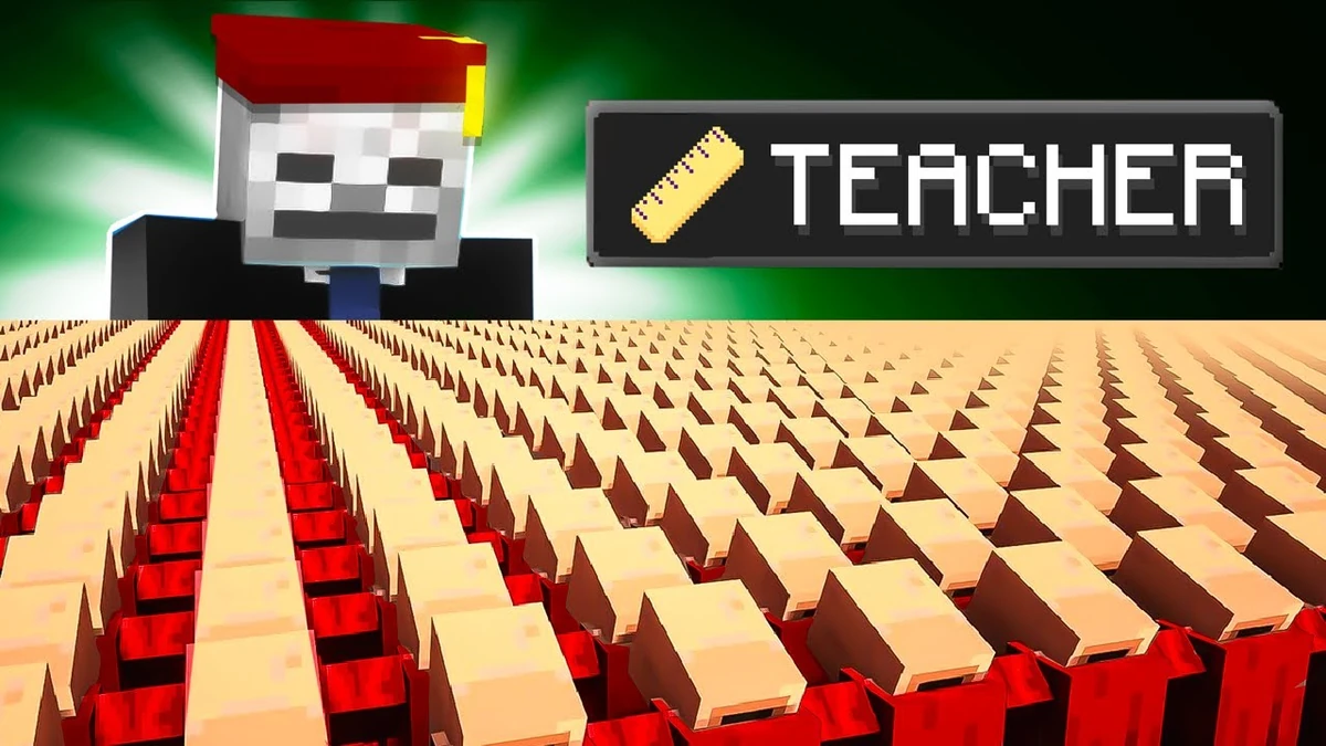 I Took 1,000,000 Villagers to School | The Reff Wiki | Fandom