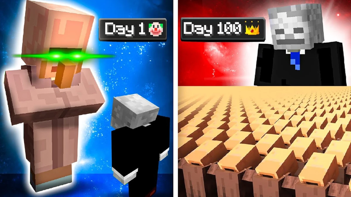 I Survived 100 Days Conquering Villagers... | The Reff Wiki | Fandom