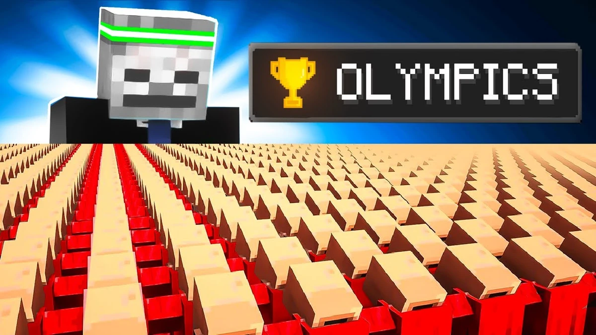 1,000,000 Villagers Simulate The Olympics | The Reff Wiki | Fandom