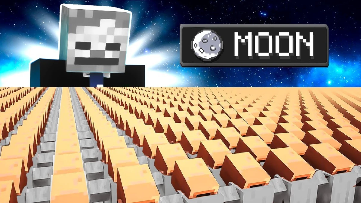 I Took 1,000,000 Villagers to The Moon | The Reff Wiki | Fandom