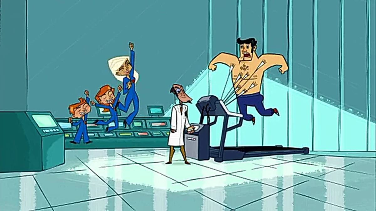Space Training Montage | The Replacements Wiki | Fandom