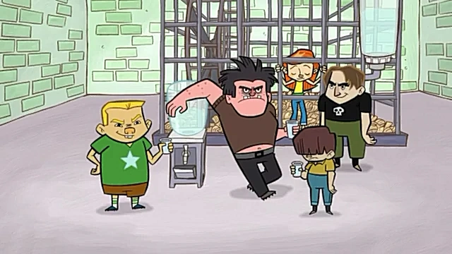 Conrad's Day Off | The Replacements Wiki | Fandom
