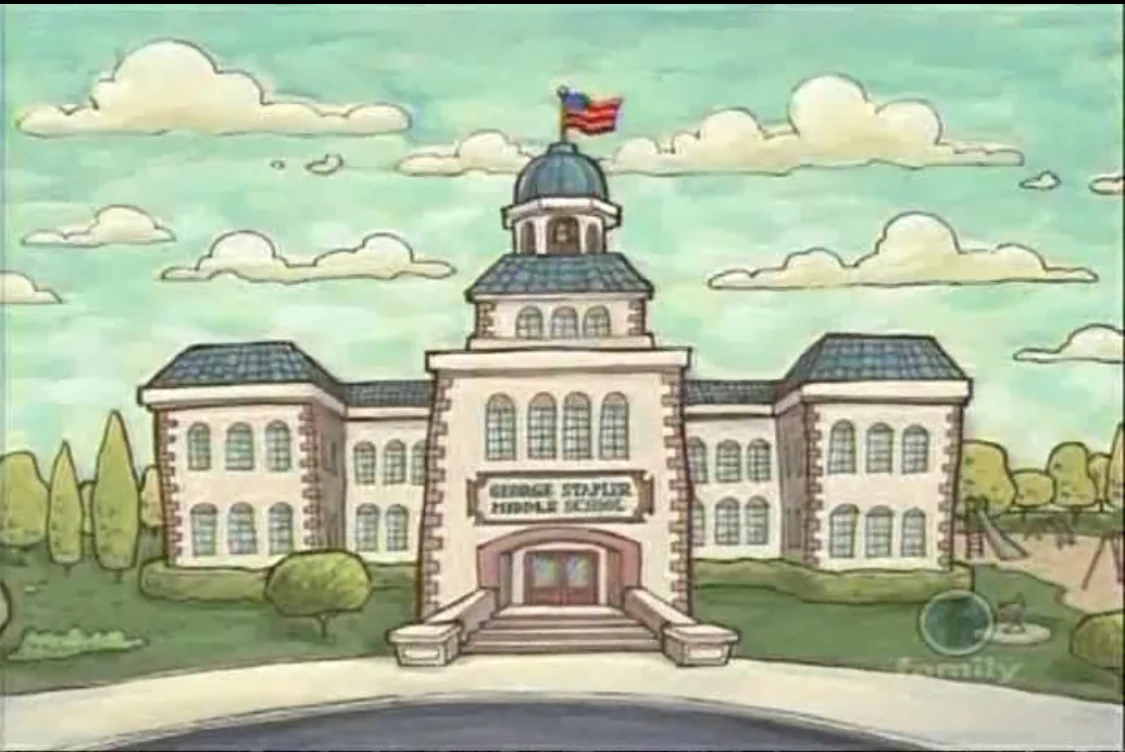 George Stapler Middle School | The Replacements Wiki | Fandom