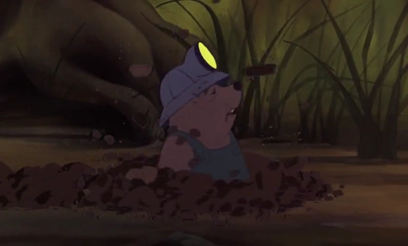 Digger | The Rescuers fan Wiki | Fandom