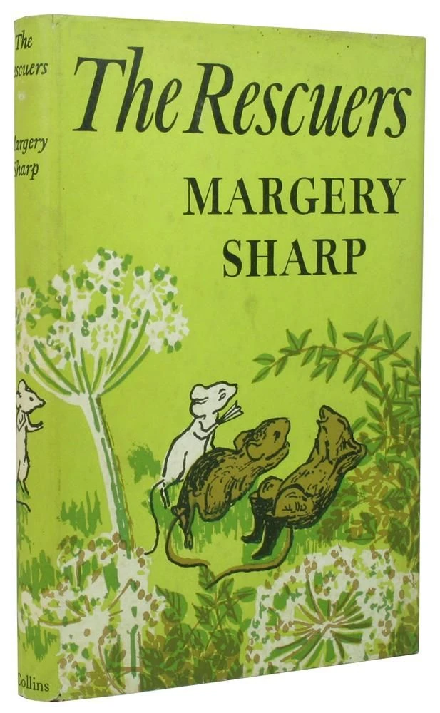 The Rescuers (1959 book) | The Rescuers fan Wiki | Fandom