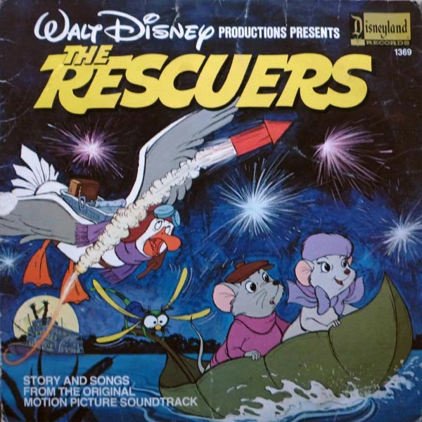 The Rescuers story and song (1977) | The Rescuers fan Wiki | Fandom