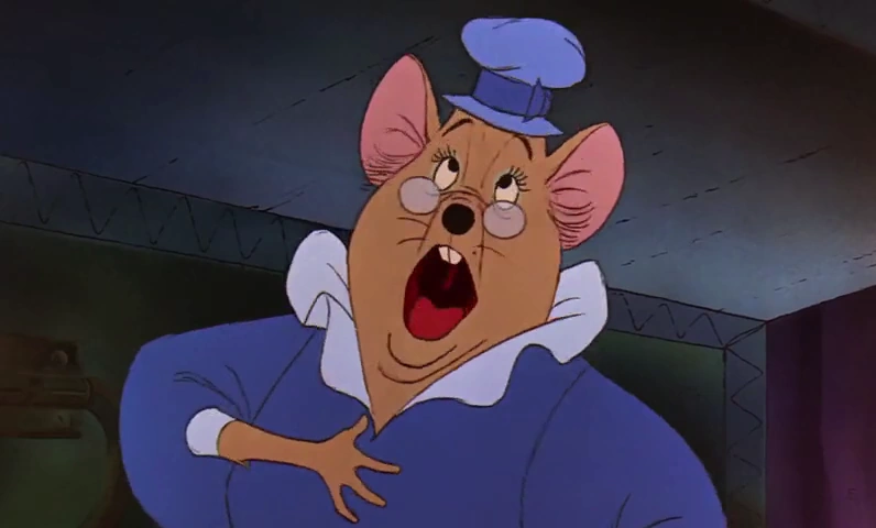 German Mouse | The Rescuers fan Wiki | Fandom