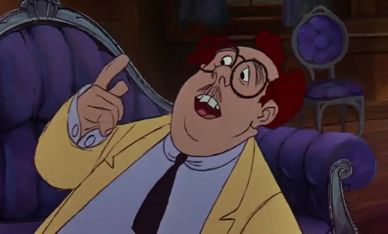 Mr. Snoops | The Rescuers fan Wiki | Fandom