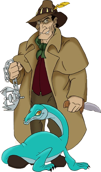 Percival McLeach | The Rescuers Wiki | Fandom