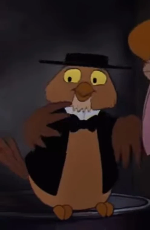 Deacon Owl | The Rescuers Wiki | Fandom