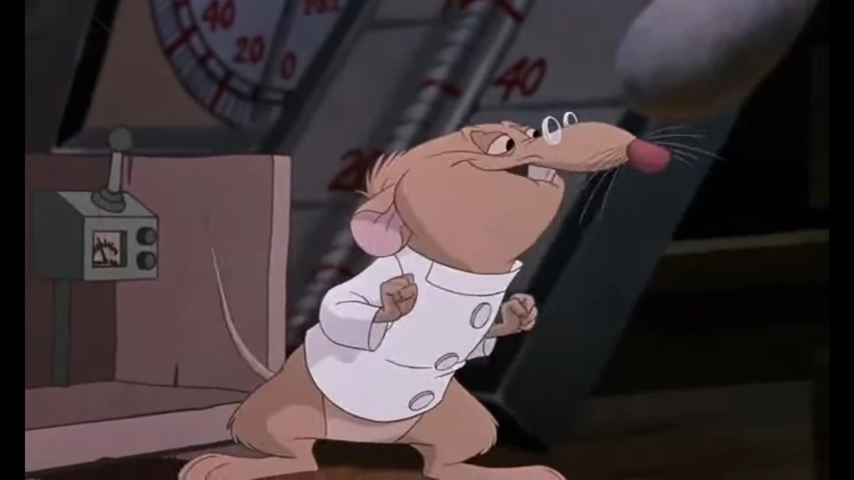 Dr. Mouse | The Rescuers Wiki | Fandom