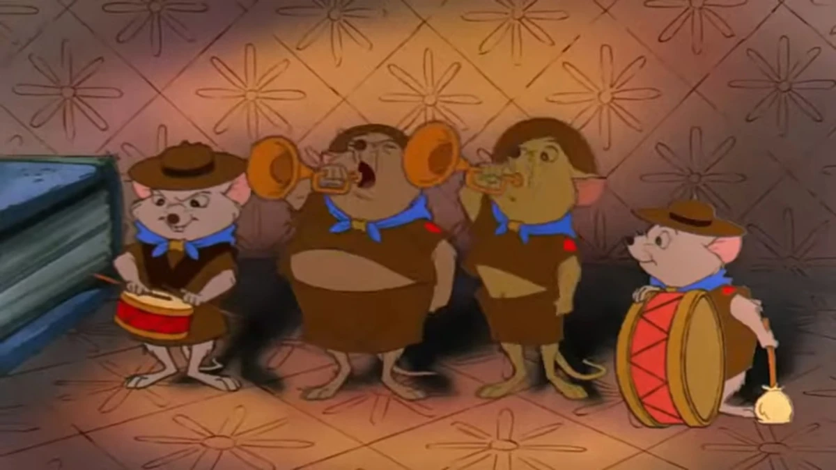 Mouse Scouts | The Rescuers Wiki | Fandom