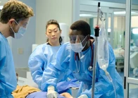 Character Gallery:Mina Okafor | The Resident Wiki | Fandom