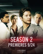 Season Two | The Resident Wiki | Fandom