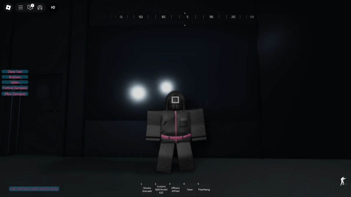 Masked Officer | The Resistance Wiki | Fandom