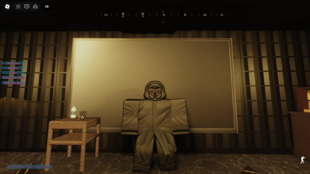 Frontman | The Resistance Wiki | Fandom