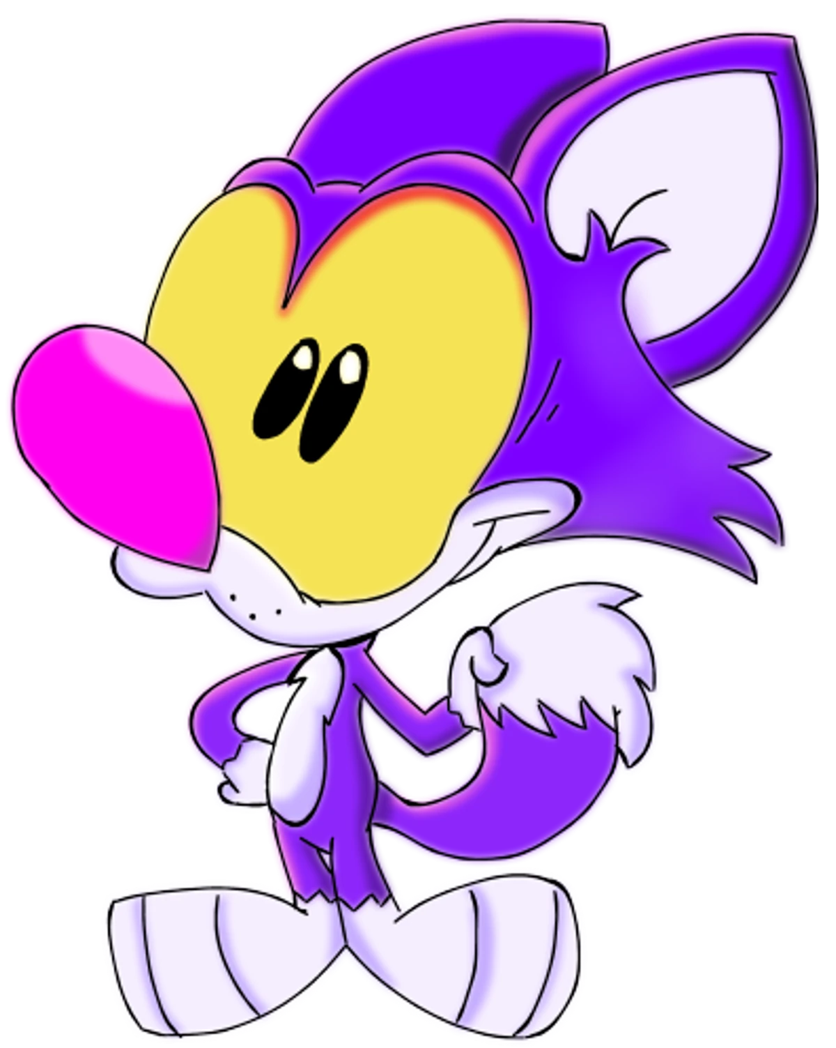 Iris The Purple Cat The Retro World Wiki Fandom