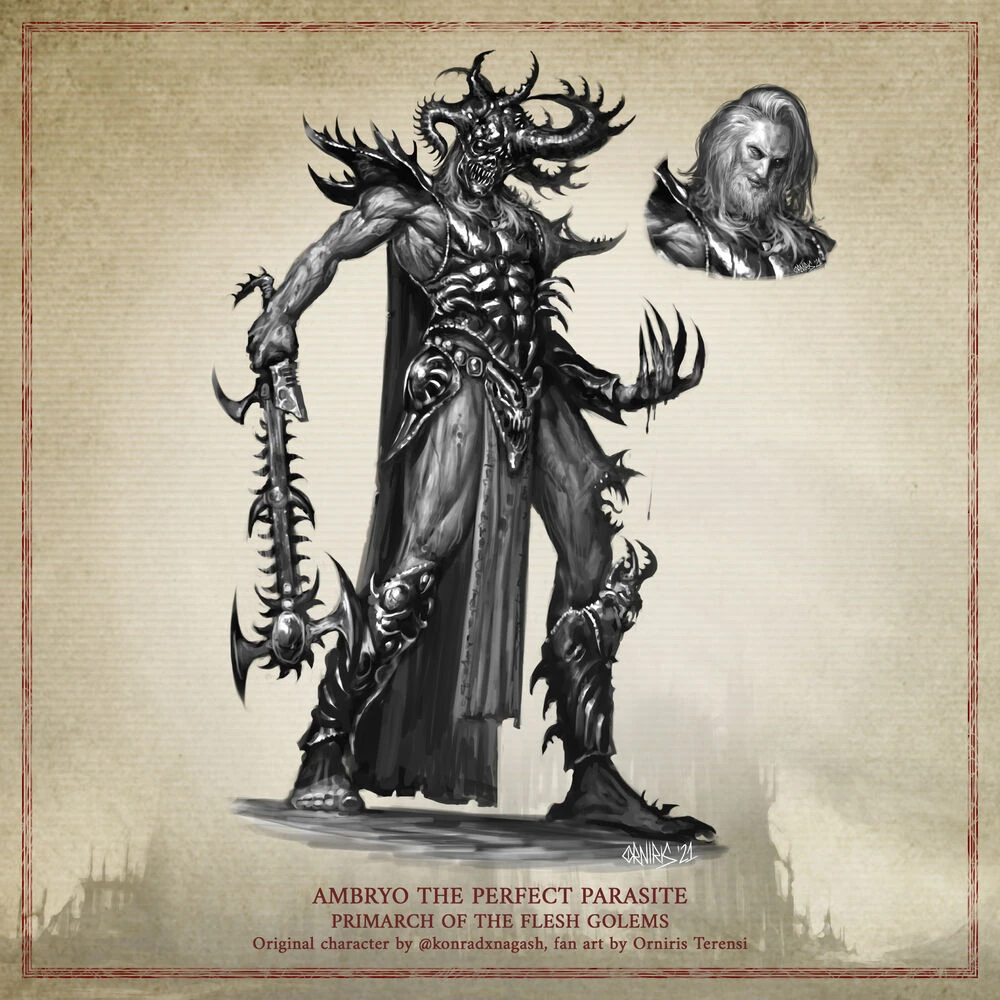 Ambryo | Wiki The return of hope | Fandom