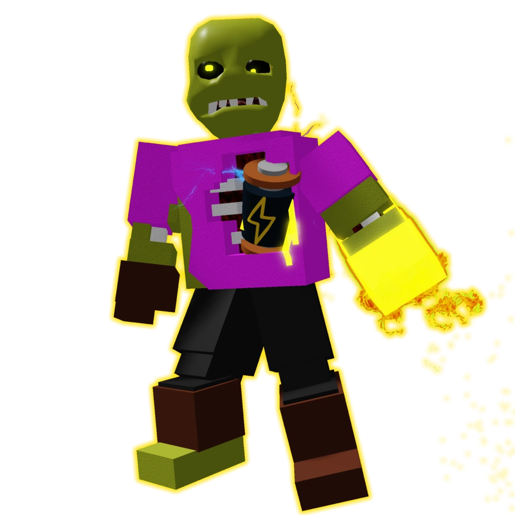 Electric Zombie | The Return Of Humans Vs Zombies Wiki | Fandom