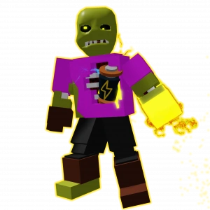 Electric Zombie | The Return of Humans vs Zombies Wiki | Fandom