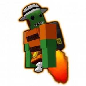 Jetpack Zombie | The Return of Humans vs Zombies Wiki | Fandom