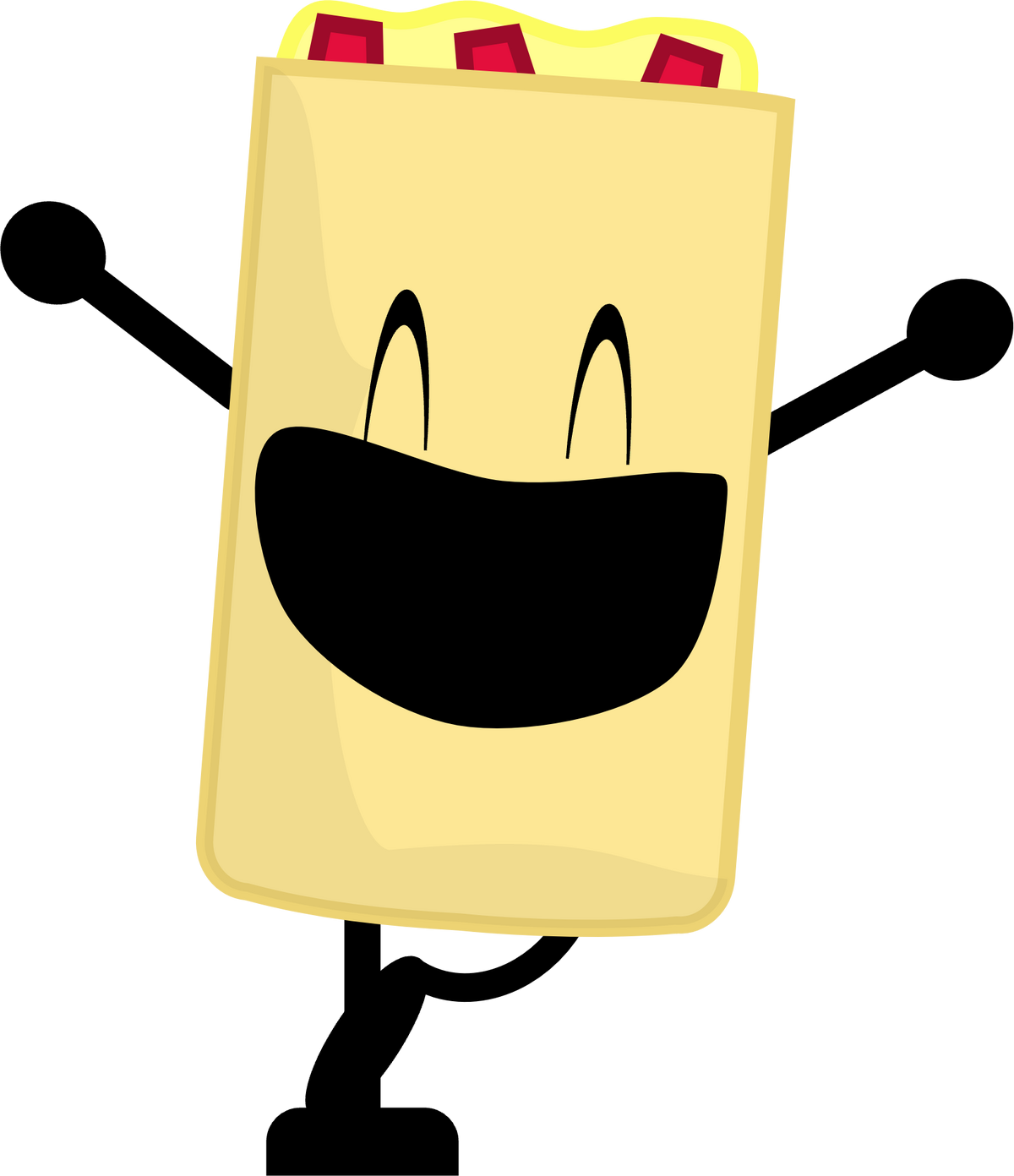 Egg Burrito The Return Of Objects Wiki Fandom
