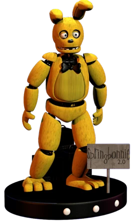 Spring Bonnie 2.0 | The Return To Bloody Nights Wiki | Fandom