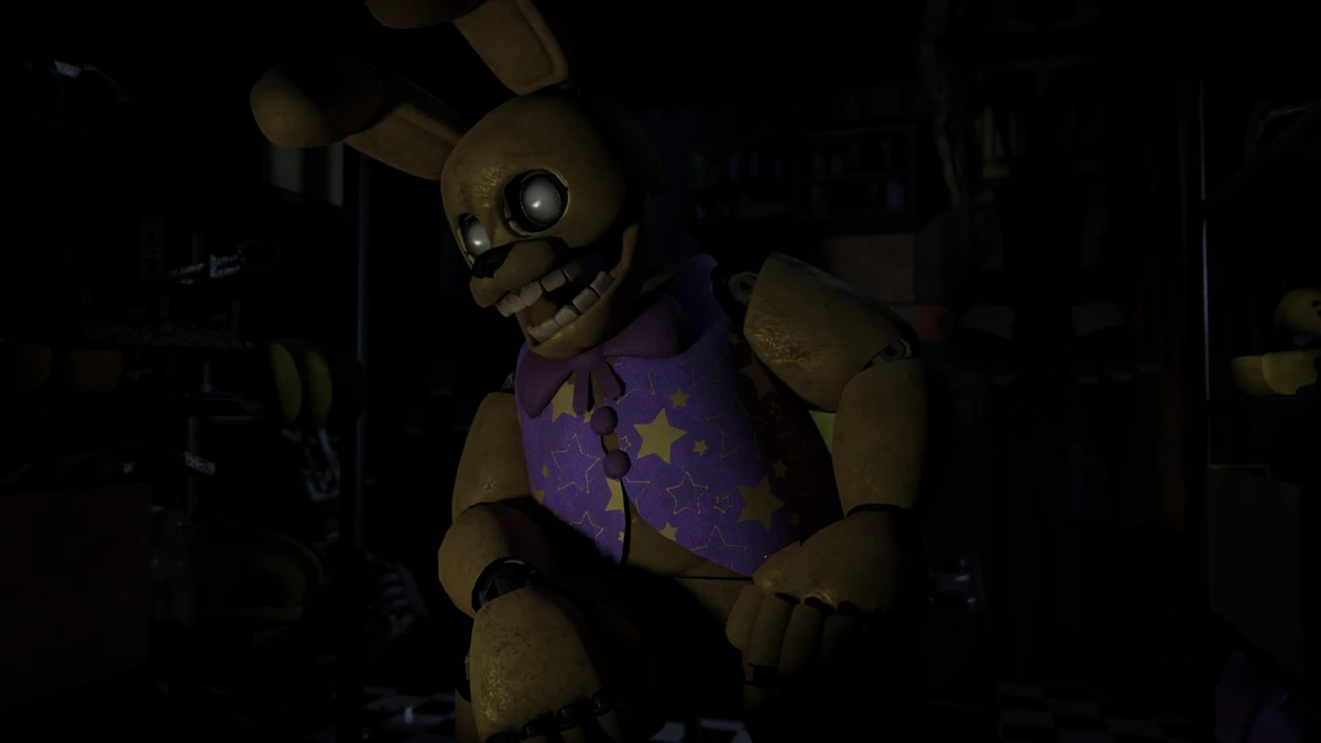 Spring Bonnie 2.0 | The Return To Bloody Nights Wiki | Fandom
