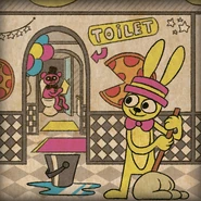 Spring Bonnie | The Return To Bloody Nights Wiki | Fandom