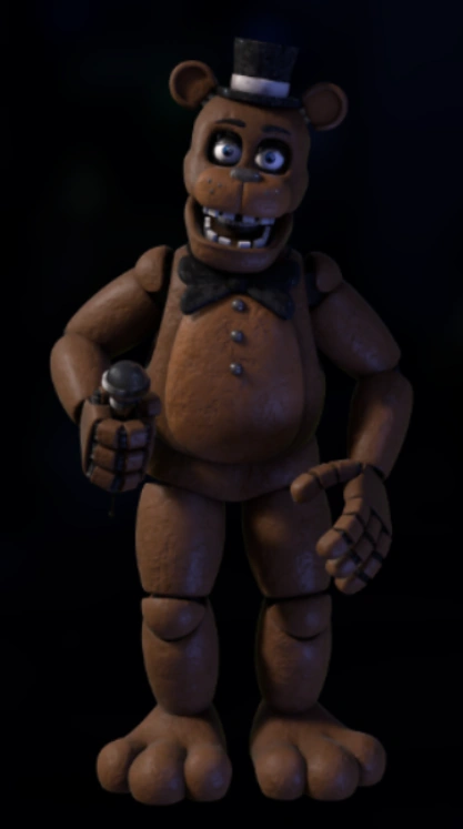 Freddy Fazbear | The Return to Freddy's 2: Winter Wonderland Wiki | Fandom