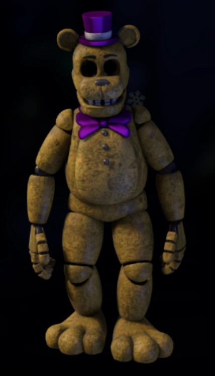 Golden Freddy | The Return to Freddy's 2: Winter Wonderland Wiki | Fandom