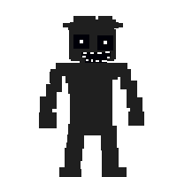 Shadow Golden Lockjaw | The Return To Freddy's 2 Wiki | Fandom