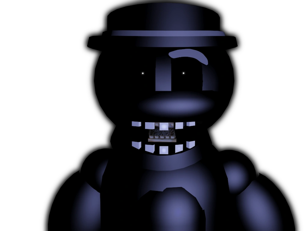 Shadow Golden Lockjaw | The Return To Freddy's 2 Wiki | Fandom