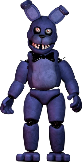 Bonnie | The Return to Freddy's Rebuilt Wiki | Fandom