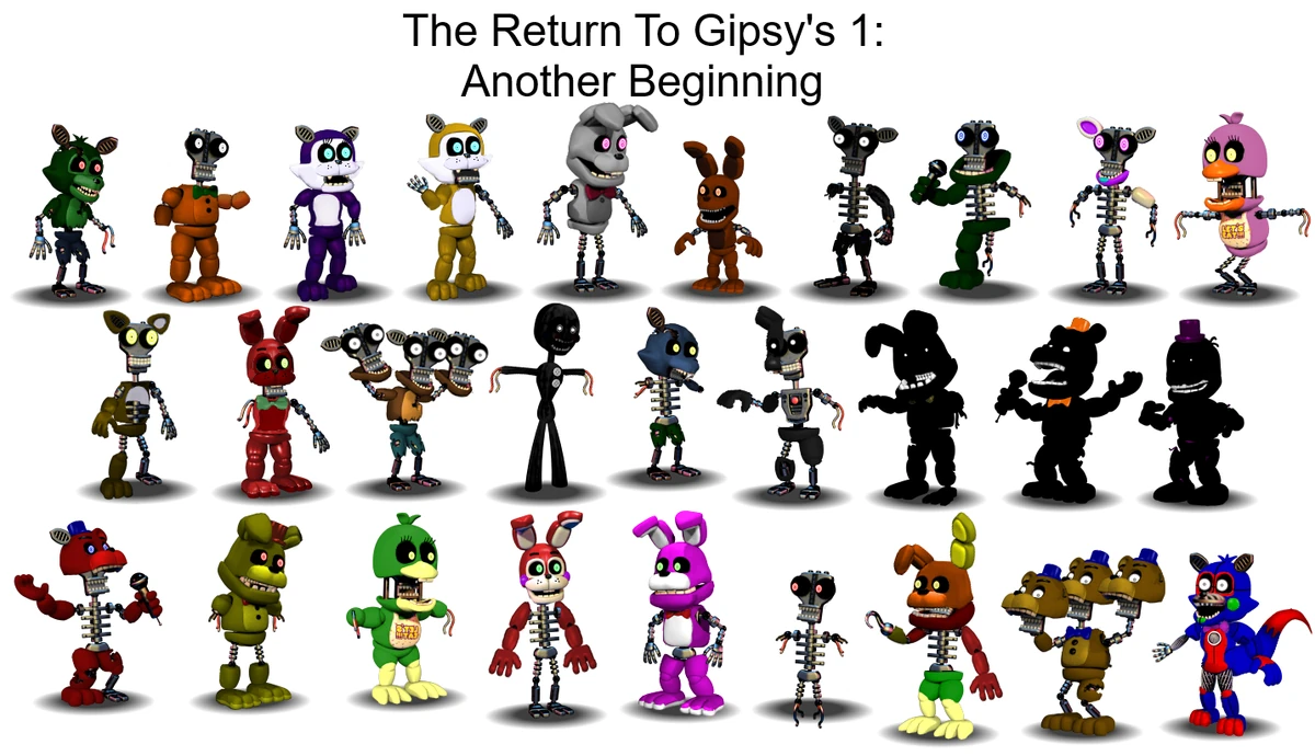 TRTG Fan Made Art 1 | The Return to Gipsy's Wiki | Fandom