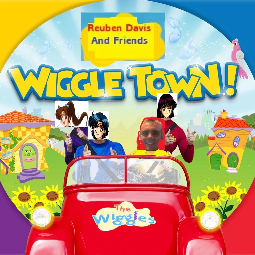 Wiggle Town! (album) | The Reuben Davis and Friends Wiki | Fandom