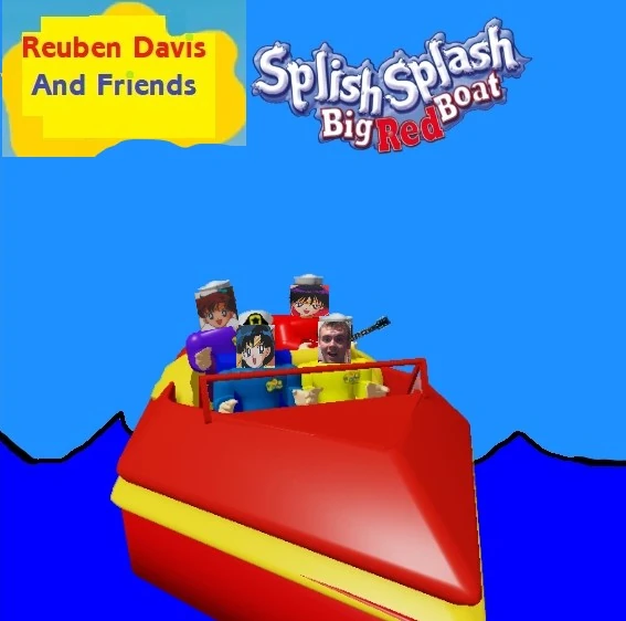 Splish Splash Big Red Boat (album) | The Reuben Davis and Friends Wiki ...