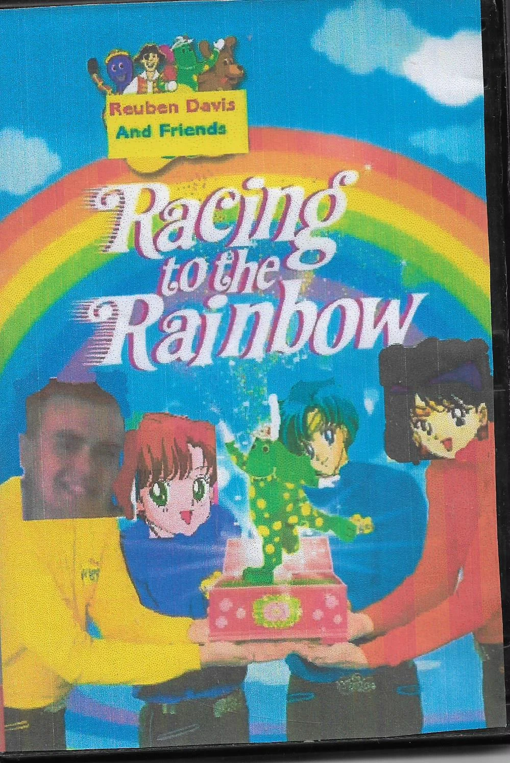 Racing To The Rainbow (album) | The Reuben Davis and Friends Wiki | Fandom