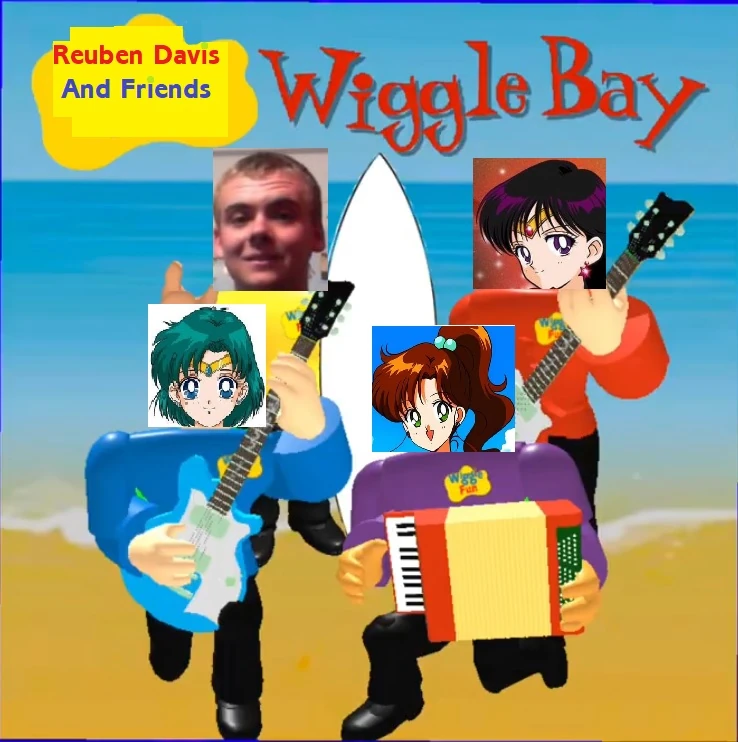 Wiggle Bay (Album) | The Reuben Davis and Friends Wiki | Fandom
