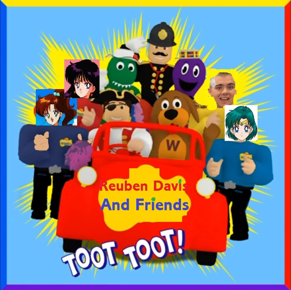 Toot Toot! (album) | The Reuben Davis and Friends Wiki | Fandom