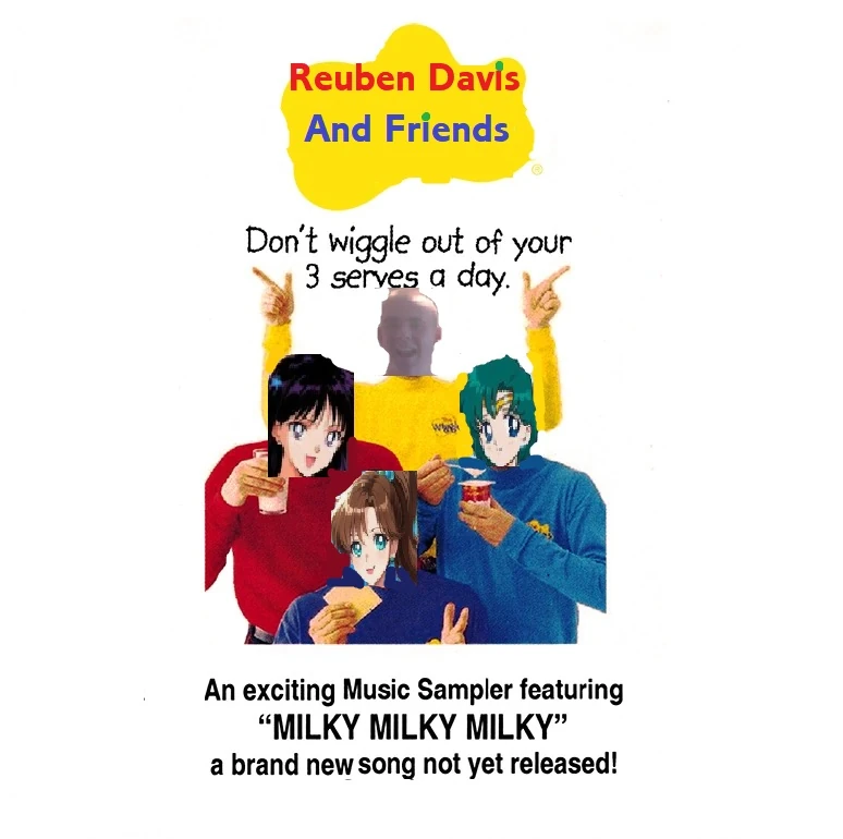 Milky, Milky, Milky (sampler) | The Reuben Davis and Friends Wiki | Fandom