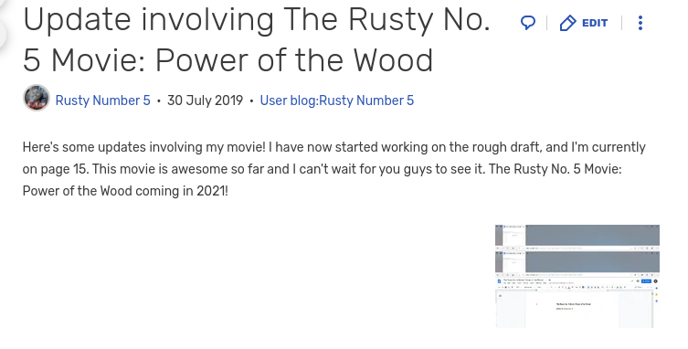 The Rusty No. 5 Movie | The Revuniverse Wiki | Fandom