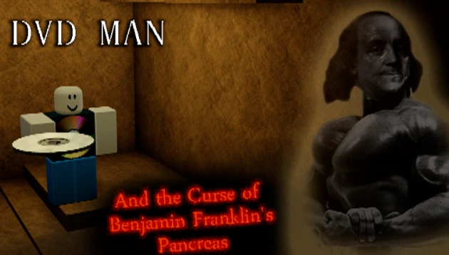 DVD MAN and the Curse of Benjamin Fr.'s Pancreas | The True Mugen Wiki ...