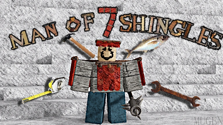 Man of 7 Shingles (Group Game) | The True Mugen Wiki | Fandom