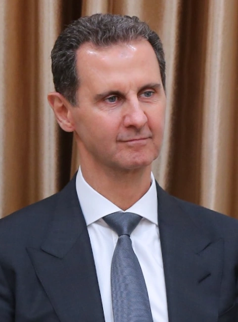 Bashar al-Assad | The True Mugen Wiki | Fandom