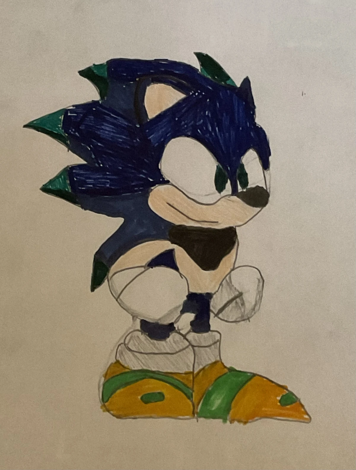 Sonic.AUT | The Rewrittenverse Wiki | Fandom