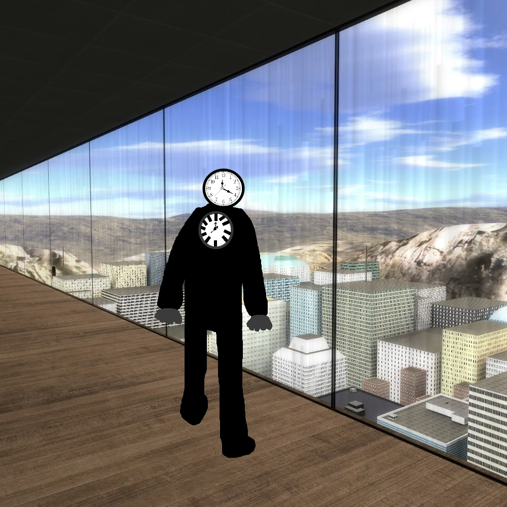 ClockMan | The Rewrittenverse Wiki | Fandom