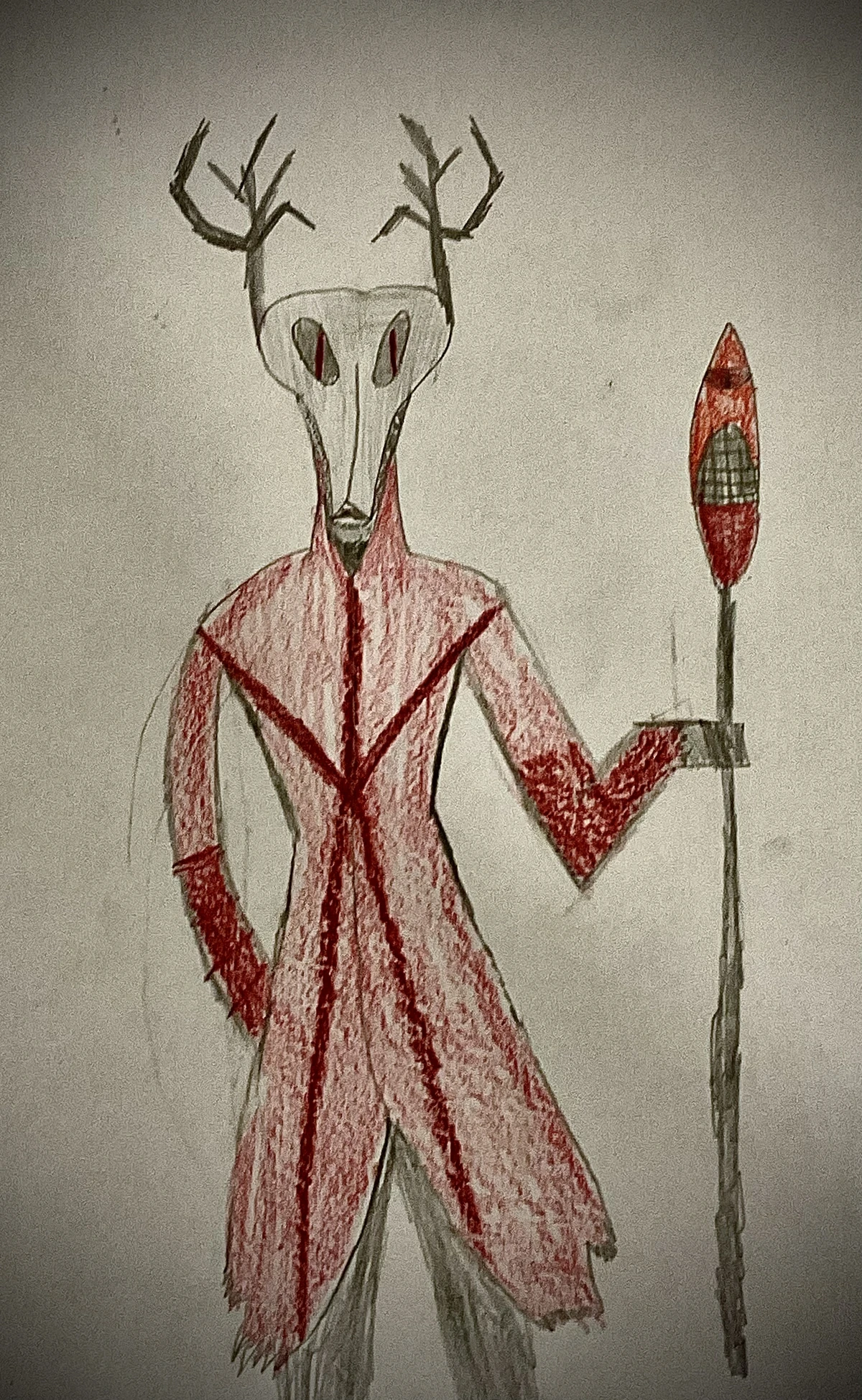 The Wendigo (RV!Alastor) | The Rewrittenverse Wiki | Fandom